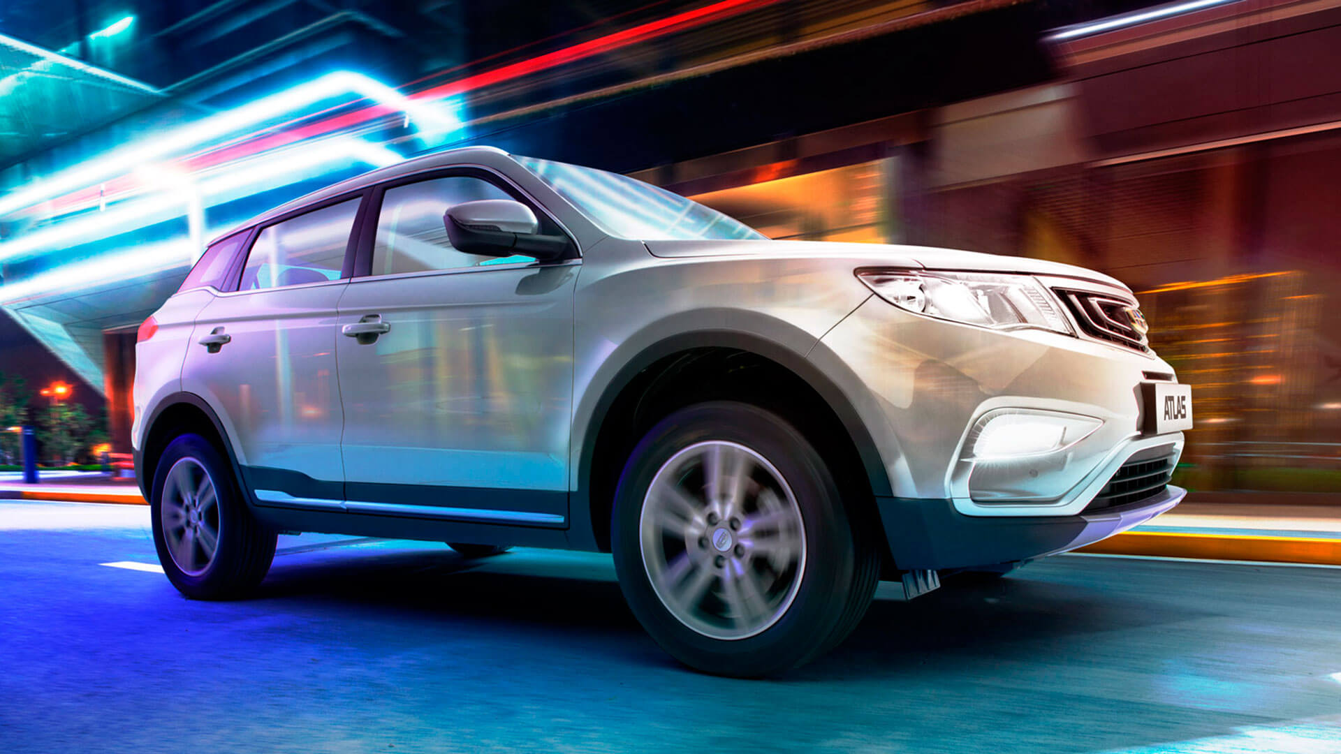 Обзор Geely Atlas: Тест-Драйв